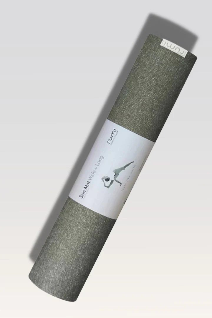 Rumi Earth - Sun Yoga Mat | Natural & Eco-Friendly | Non Slip Yoga Mat