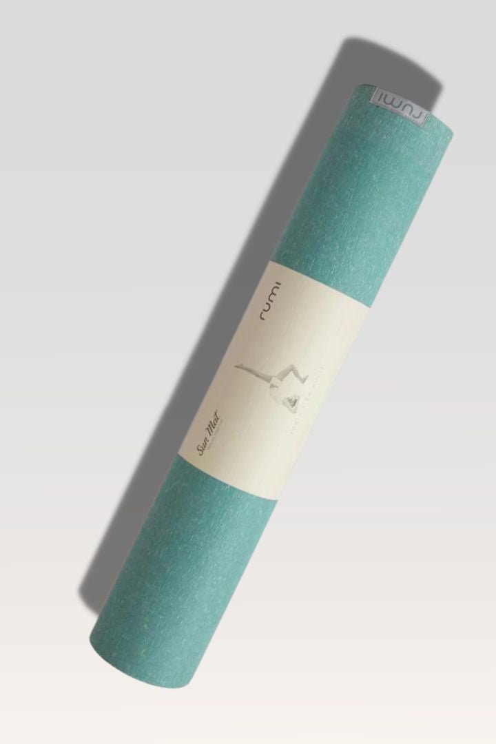 Rumi Earth - Sun Yoga Mat | Natural & Eco-Friendly | Non Slip Yoga Mat
